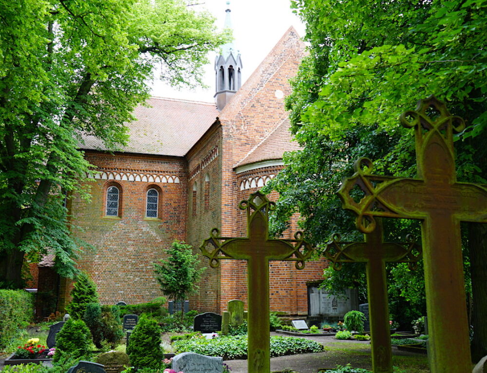 Krumke in der Altmark: ein Schloss, ein Park und perfektes Landleben ...