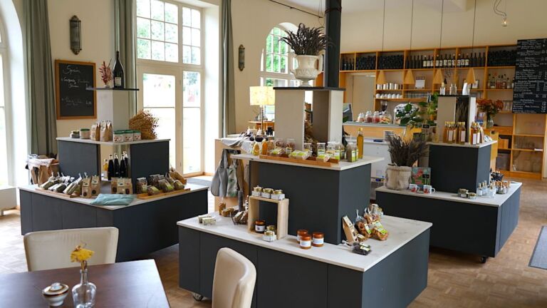 Krumke in der Altmark: ein Schloss, ein Park und perfektes Landleben ...